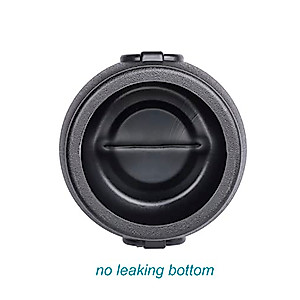 GLOCAMPING 7.5” Black Plastic Candy Cauldron Kettle, Plant Pot, Candy Holder, Halloween Party Favor Decoration