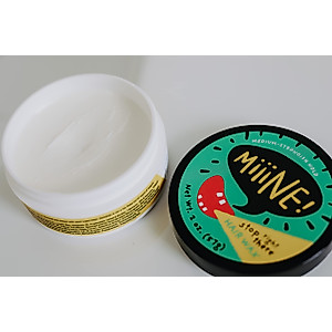 MiiiNE! 2oz Medium-Strong Hold Natural Hair Gel Alternative for Kids - Cruelty-Free, Made in USA by Stylists