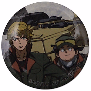 Gundam Iron Blooded Orphans- Eugene and Biscuit Button