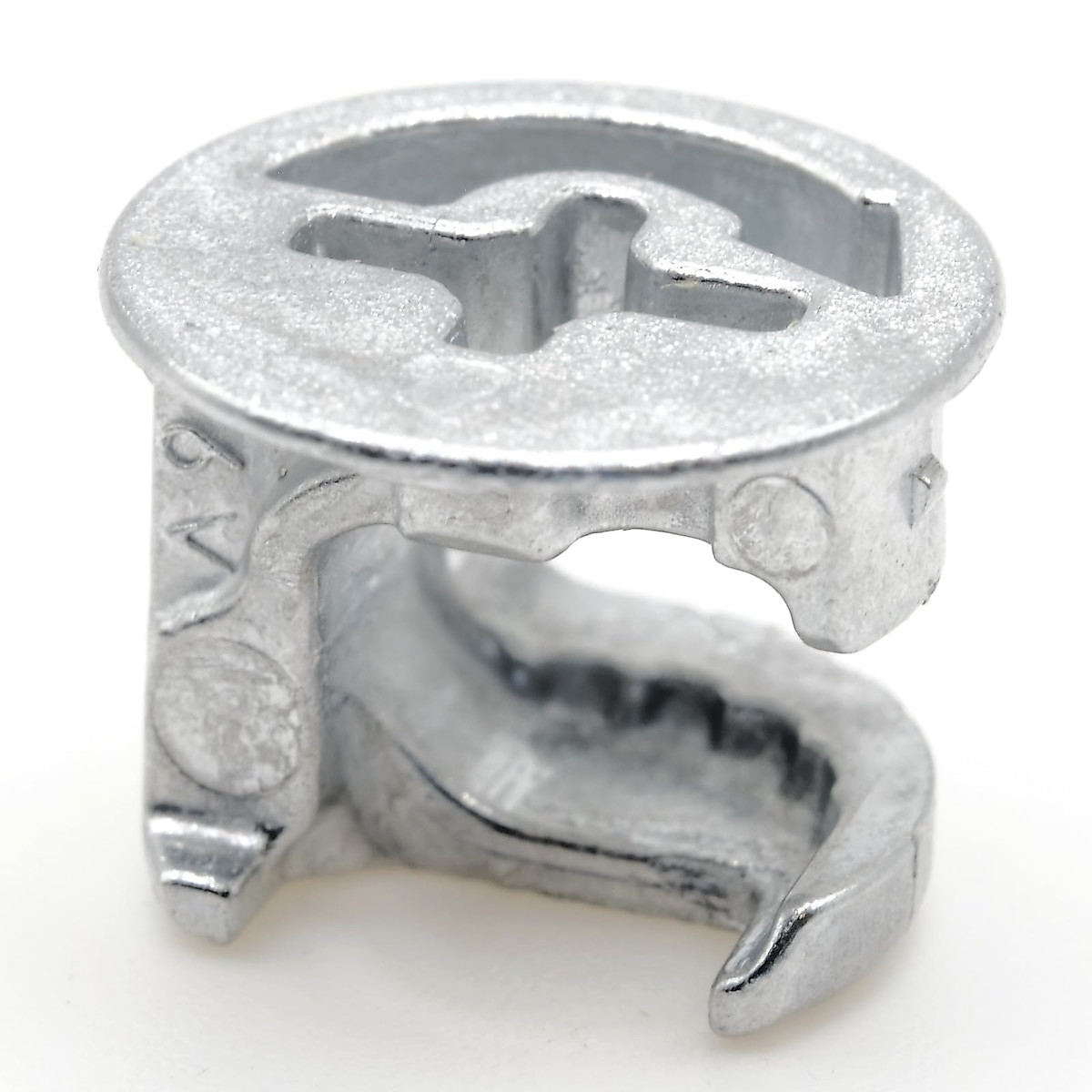 ReplacementScrews Eccentric Cam Locks Compatible with IKEA 103114 (Kullen, Alex, MICKE) Case with Flange - 12mm x 10mm - Zinc Alloy (Pack of 8)