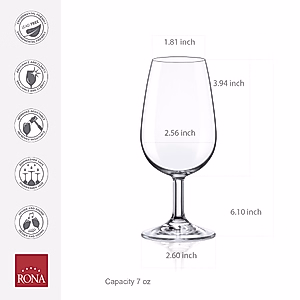 RONA INAO/ISO Tasting Glass - pack of 12