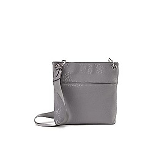 DKNY Gregorio Crossbody, Light Charcoal