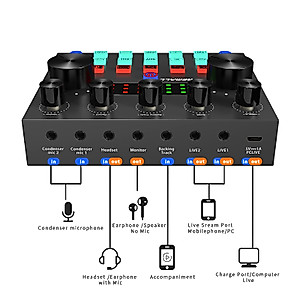 REMALL Sound Effects Board for Podcast (V8)