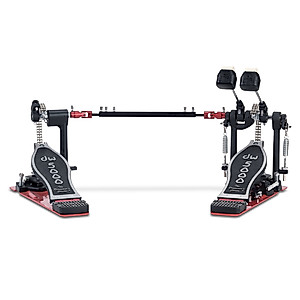 DW Drum Workshop 5000 Series Delta III Accelerator Double Bass Drum Pedal with Case