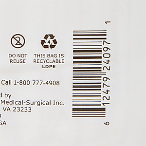 McKesson Ultimate Briefs, Incontinence, Maximum Absorbency, XL, 15 Count, 4 Packs, 60 Total