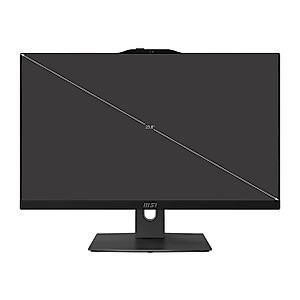 MSI Modern AM242P 11M Modern AM242P 11M-1069US All-in-One Computer - Intel Core i3 11th Gen i3-1115G4-8 GB RAM - 256 GB SSD - 23.8" Full HD 1920 x 1080 - Desktop - Black