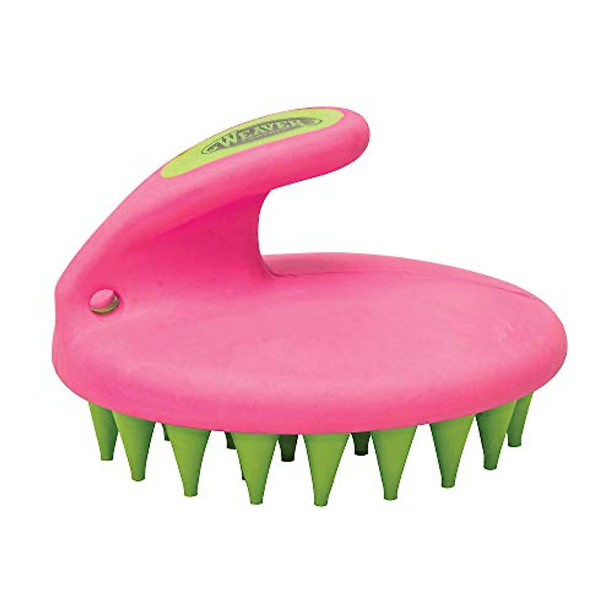 Weaver Leather Palm-Held Coarse Curry Comb