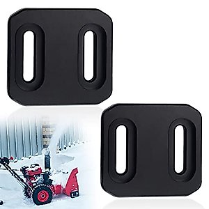 EZYPAK Snowblower Composite Skid Shoe for John Deere M118098 780061 1740718AYP TRS22, TRS24, TRS26, TRX24 and TRX26 Snow Blowers - (Set of 2)