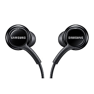 SAMSUNG Electronics EO-IA500 3.5mm Earphone, Black - EO-IA500BBEGUS