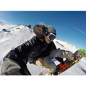 GoPro The Strap (Hand + Wrist + Arm + Leg Mount) (GoPro Official Mount)