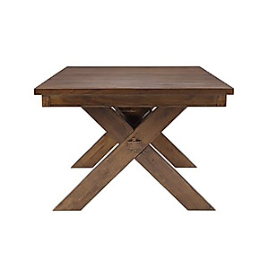 Powell 7 Piece Wooden Kraven Dining Set