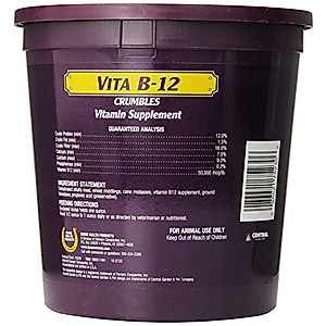 Horse Health Vita B-12 Crumbles Vitamin Supplement, 2.5 lbs