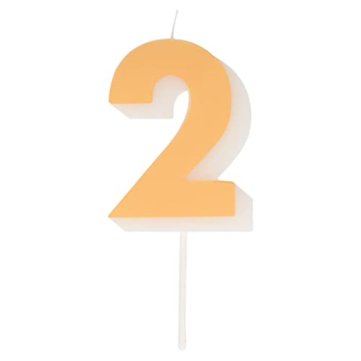 Meri Meri Number Candle 2 (Pack of 1)