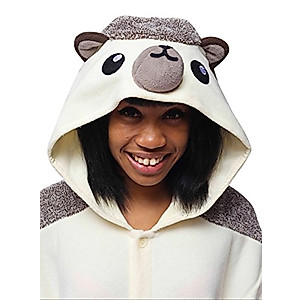 SAZAC Hedgehog Kigurumi Halloween Costume Onesie… (One Size)