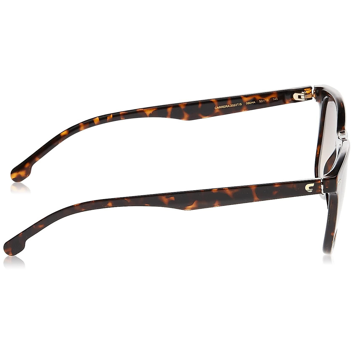 Carrera 2022T/S Rectangular Sunglasses, Brown/Brown Gradient, 51mm, 18mm