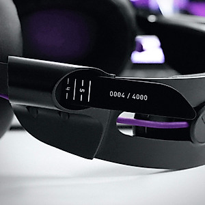 Victrix Pro AF ANC Wired Professional Esports Gaming Headset with Active Noise Cancellation: Xbox Series One, Xbox Series S | X, PC, Windows 10 Computer - Black/Purple