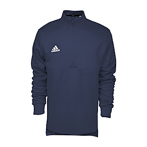 adidas Team Issue 1/4 Zip Sweatshirt Men's, Blue, Size M