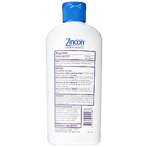 ZINCON SHAMPOO Size: 8 OZ (Pack of 2)