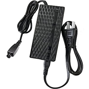 Gotake 42V 2A Battery Charger（Mini 3-Prong），UL Listed Universal Replacer for 36V Lithium Battery Power Supply Adaptor