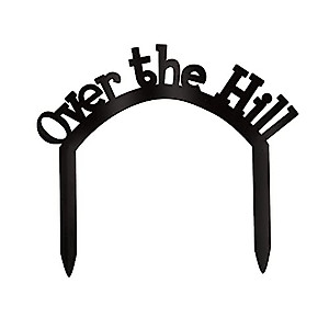 Unique Party Decoration, 4"w x 3.63"h, Multicolor