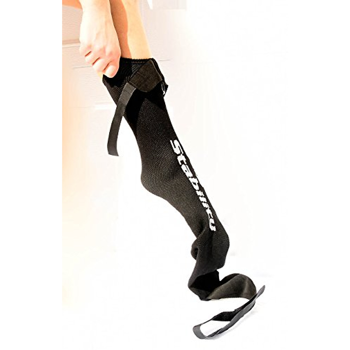 StrictlyStability Single Strap Night Sock for Plantar Fasciitis and Achilles Tendonitis (Regular)