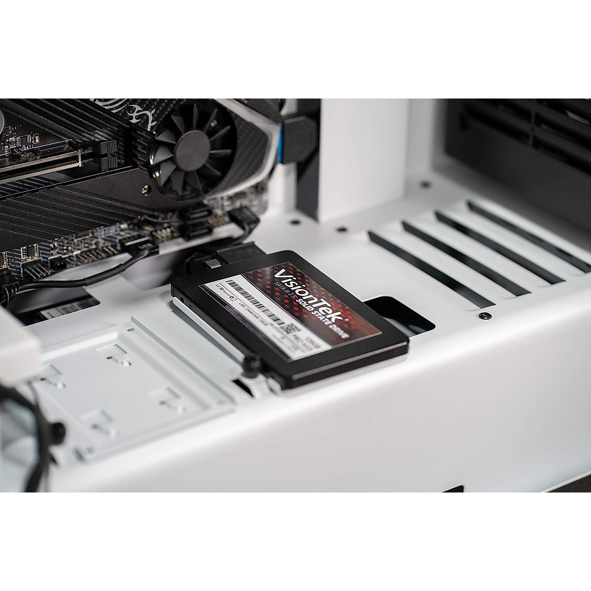 VisionTek PRO XTS 7mm 2.5 Inch SATA III SSD - 500GB - Desktops, Laptops, Mac Systems