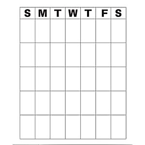 Monthly Transparent Board / 13.8"x17.7" (350x450 mm) / PET Film/A Gift That Reminds me of The Whole Year/A Gift Available to Anyone/Made by South Korea