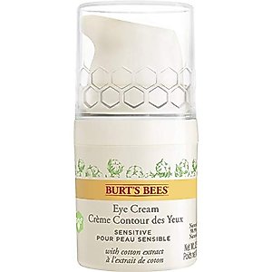 Burt's Bees Eye Cream for Sensitive Skin, 0.5 Ounces