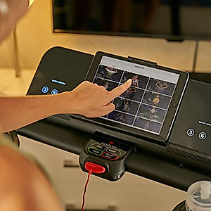 Echelon Fitness Stride Auto-Fold Smart Treadmill + 30-Day Free Echelon Membership.