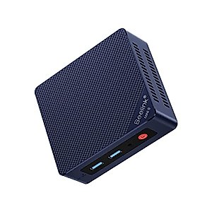 Beelink Mini PC, Mini S12 Intel 12th Gen 4-Core N95(up to 3.4GHz), Mini Computer 8GB DDR4 RAM 256GB SSD, Desktop PC Dual HDMI 4K UHD/Gigabit Ethernet/Dual WiFi5/BT4.2/Linux PC(Ubuntu)/HTPC