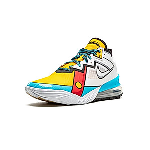 Nike Lebron 18 Low Stewie Griffin Limited Edition CV7562-104 (Numeric_12) White