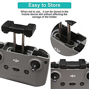 MTAKYI USB C-Lightning 0.5FT/15CM iPhone Charge+Data Remote Controller Cable,for DJI Mavic Air 2,Mavic Air 2S,Mavic Mini 2,Mavic 3,Drone Accessories Nylon Braided OTG Adapter (Apple/iOS Connector)