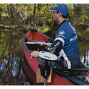 Watersnake T18 ASP - 18 Pound Thrust 12v Electric Saltwater Trolling Motor with Transom Mount