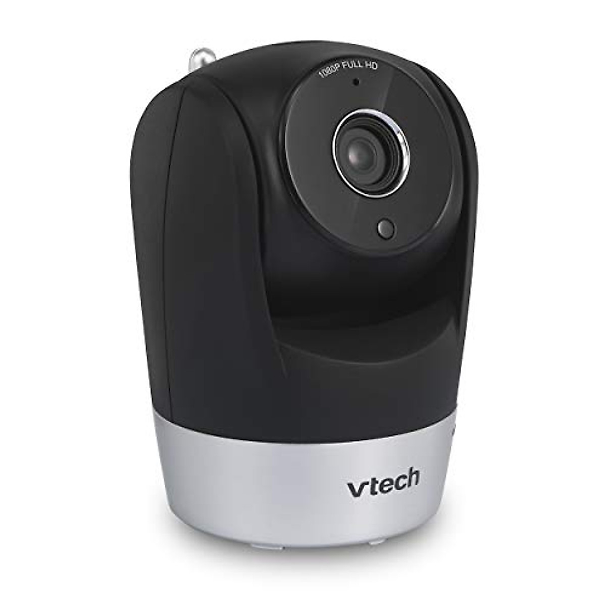 VTech VC9511 Wi-Fi IP Camera with 1080p Full HD, Remote Pan & Tilt, Free Live Streaming, Free motion-detected recording, Automatic Infrared Night Vision & Smart Security Alarm