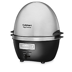 Cuisinart CEC-10 Egg Central Egg Cooker (Renewed)