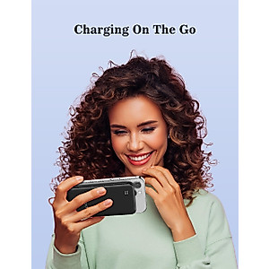 TG90° 10000mah Portable Charger with Built-in Cable, Ultra Slim Power Bank Portable Phone Battery Pack Charger Compatible with iPhone 14/14 Pro/13/13 Pro/12/12 Pro/11/11 Pro/X/XS/SE and More