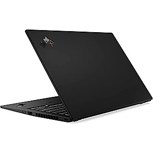 Lenovo ThinkPad X1 Carbon Gen 8 Business Laptop, 14" FHD 400nits Touchscreen, Intel Quad-Core i7 10610U up to 4.9GHz, 16GB RAM, 512GB PCIe SSD, WiFi 6, Bluetooth 5.2, Windows 10 Pro,Conference Speaker