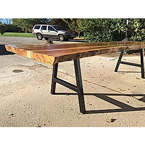 Metal Table Legs, A-Frame Style - Any Size and Color