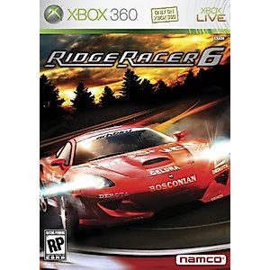 Ridge Racer 6 - Xbox 360