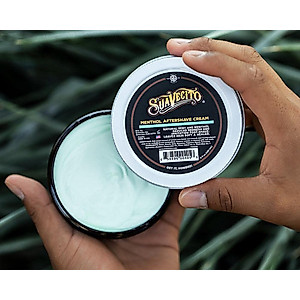 Suavecito Menthol Aftershave 8 oz Men's Face Grooming