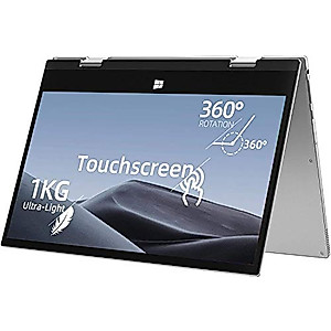 Jumper 11.6 inch Full HD Touchscreen Laptop 6GB RAM, 128GB eMMC 360 Degree Convertible Tablet PC Windows 10 Ultrabook PC Intel Celeron Quad Core Processor