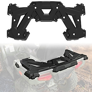 SAUTVS Rear Rack Back Rack Plastic Storage for Polaris Sportsman 570 2014-2020, Sportsman 450 2016-2020, Sportsman Touring 570 SP 2015-2021, Sportsman Touring 570 EFI 2014-2023, Replace# 2635059-070