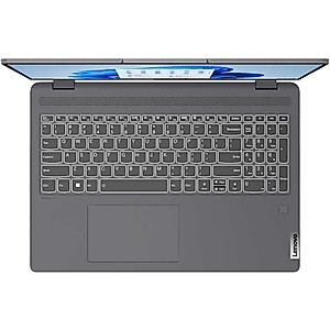 2023 Newest Lenovo IdeaPad Flex 5 2-in-1 Laptop, 16" 2.5K WQXGA Touchscreen Display, Intel Core i7-1255U Processor, 16GB DDR4 RAM, 2TB SSD SSD, Intel Iris Xe Graphics, Webcam, Wi-Fi 6, Windows 11 Home
