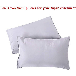 Sleeping Bags for Adults 2 Person, Ohuhu Double Sleeping Bags for Adults with 2 Pillows Fall Winter Cold Weather Waterproof Queen Sleeping Bag for Family Kids Teen Outdoor Camping Hiking Backpacking