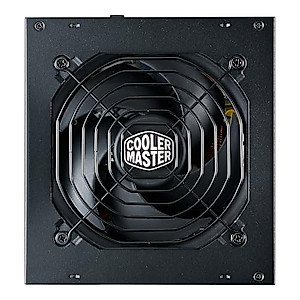Cooler Master MWE Gold 750 V2 Full Modular, 750W, 80+ Gold Efficiency, GPU Support RTX 4070 Super, 2 EPS Connectors, 120mm HDB Fan, Semi-fanless, 5-Year