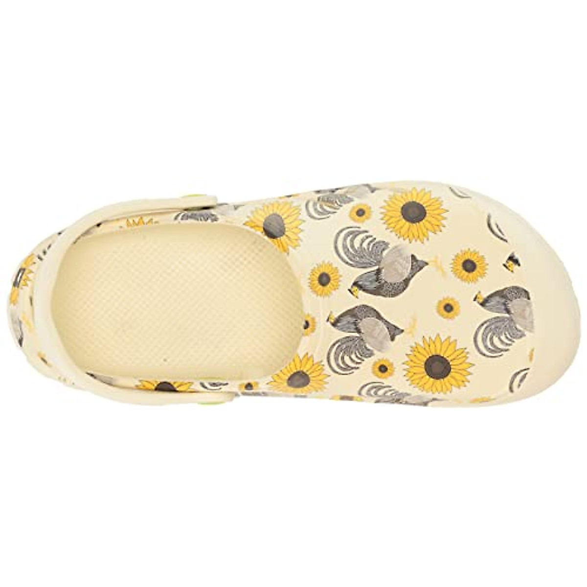 Western Chief Easies Eva Clogs for Women Offers Comfortable Ankle Strap, Synthetic Insole, and Slip-On Style Rooster 9 M