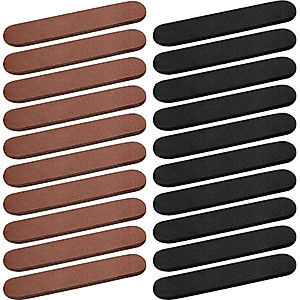 Bememo 20 Pieces Hat Size Tape Hat Size Reducer Foam Reducing Tape for Caps Sweatband