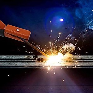 Reboot Welding Electrode Holder 300AMP Copper Heavy Duty Jaw Holding Plier Electrode Clamp of Welding Machine ARC Welder American Design