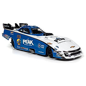 Auto World 2021 John Force Peak Funny Car 1:24 Scale Diecast
