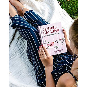 Jesus Calling: 365 Devotions for Kids (Girls Edition)
